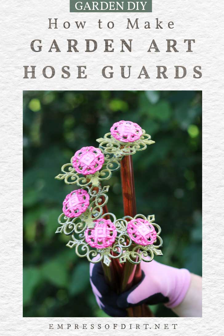 How to Make Hose Guards to Protect Your Plants — Empress of Dirt