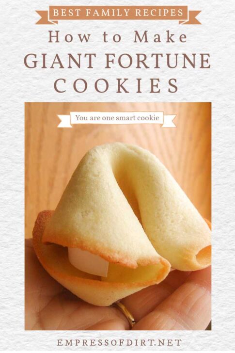 How to Make Fortune Cookies (Recipe) — Empress of Dirt