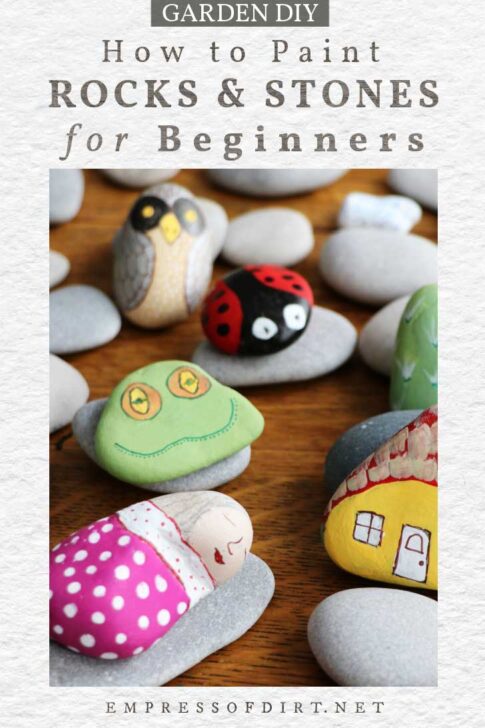 Stone Painting 101: Creative Craft Guide for Beginners
