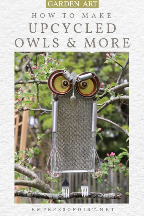 How to Make Junk Art Owls (Easy Tutorial) — Empress of Dirt
