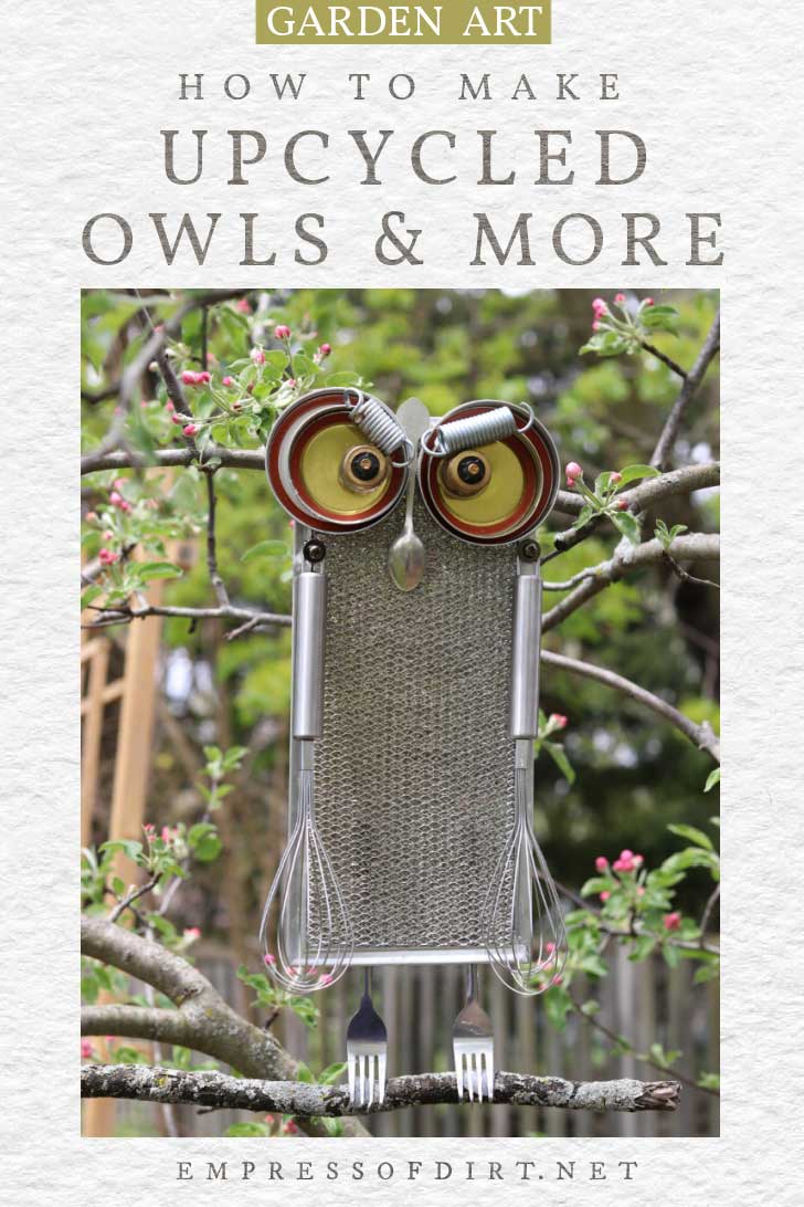 How to Make Junk Art Owls (Easy Tutorial) — Empress of Dirt