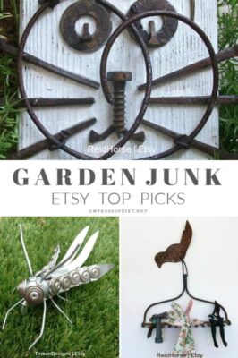 28 Charming Recycled Garden Junk Ideas — Empress of Dirt