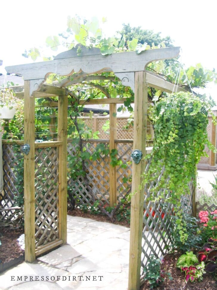 30 Arbor, Trellis, & Obelisk Ideas for Home Gardens