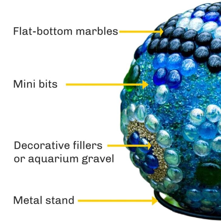 How to Make Decorative Garden Art Balls — Empress of Dirt