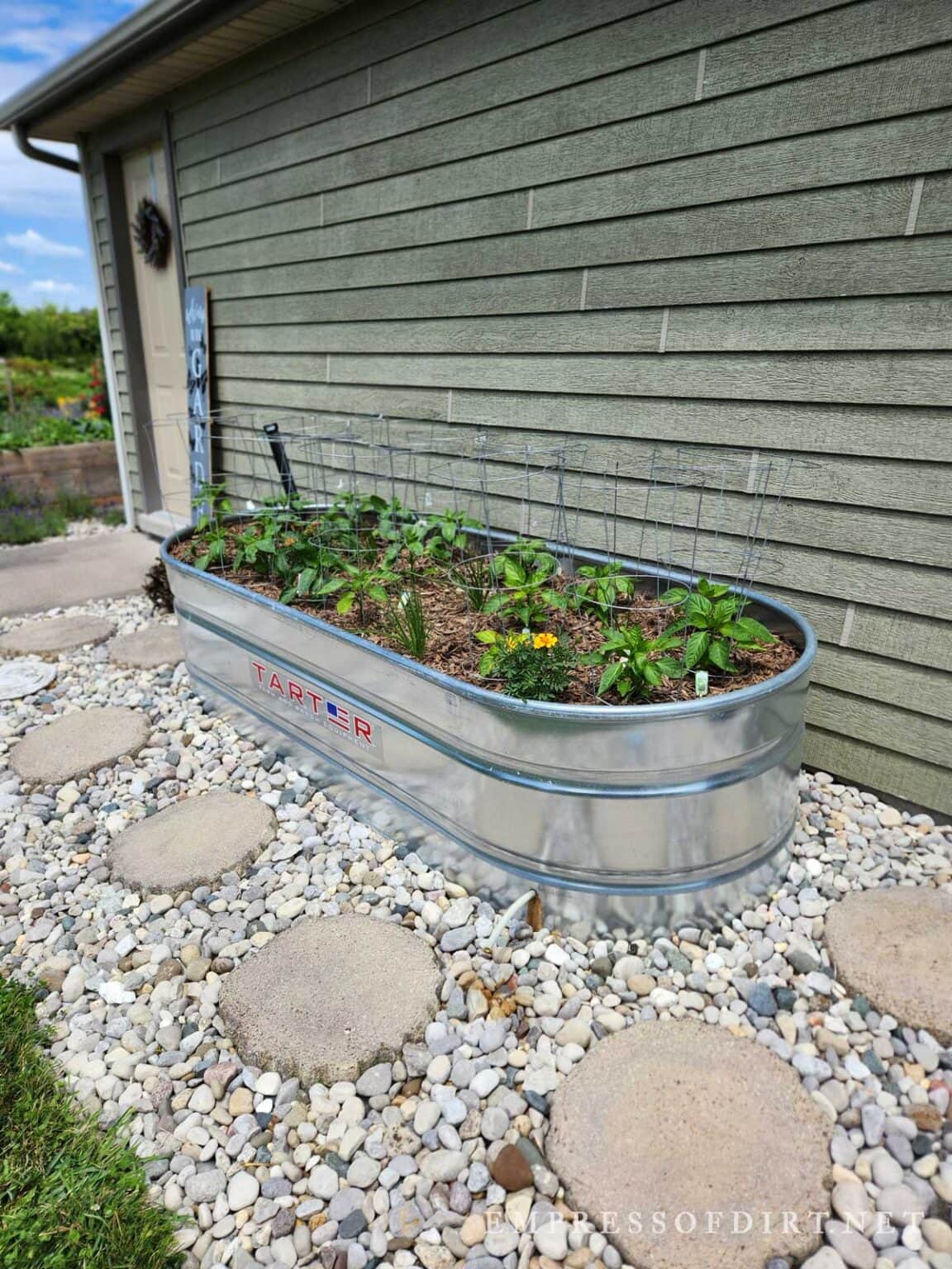 14 Tall Raised Bed & Salad Table Ideas