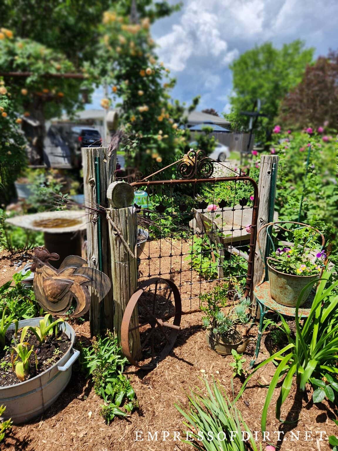 16 Creative Garden Gate Ideas — Empress of Dirt