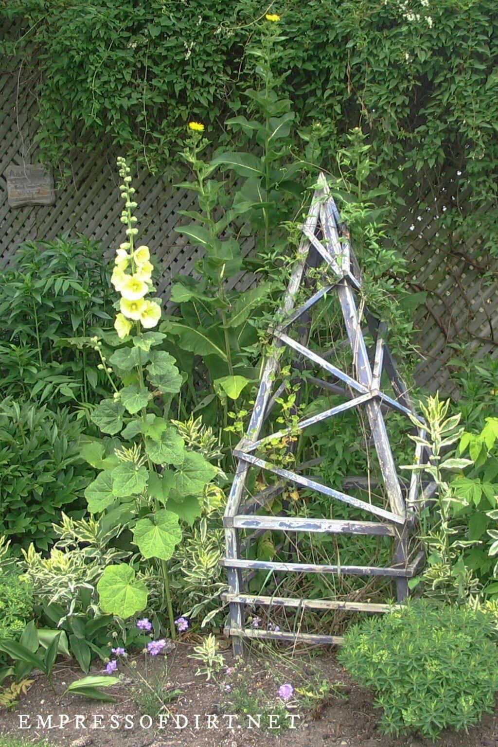 12 Creative Garden Obelisk Ideas — Empress of Dirt