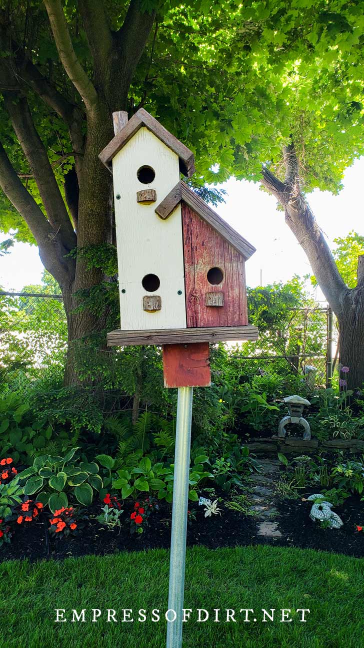 35 Creative Birdhouse Ideas For Your Garden
