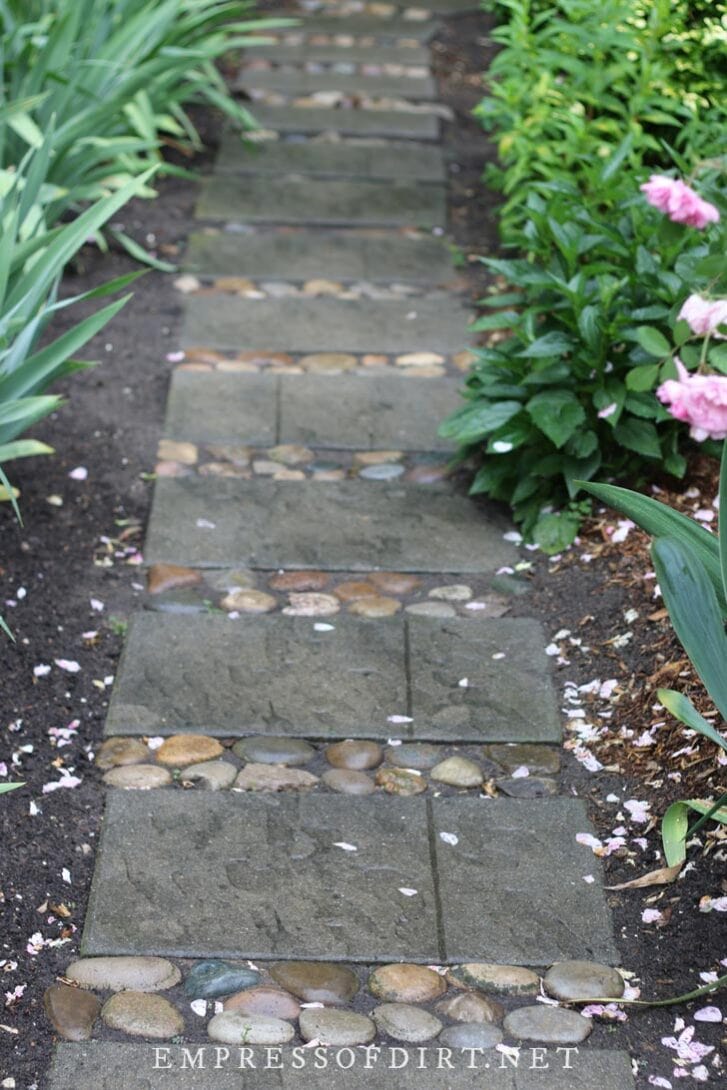 12 Stepping Stone & Garden Path Ideas — Empress of Dirt