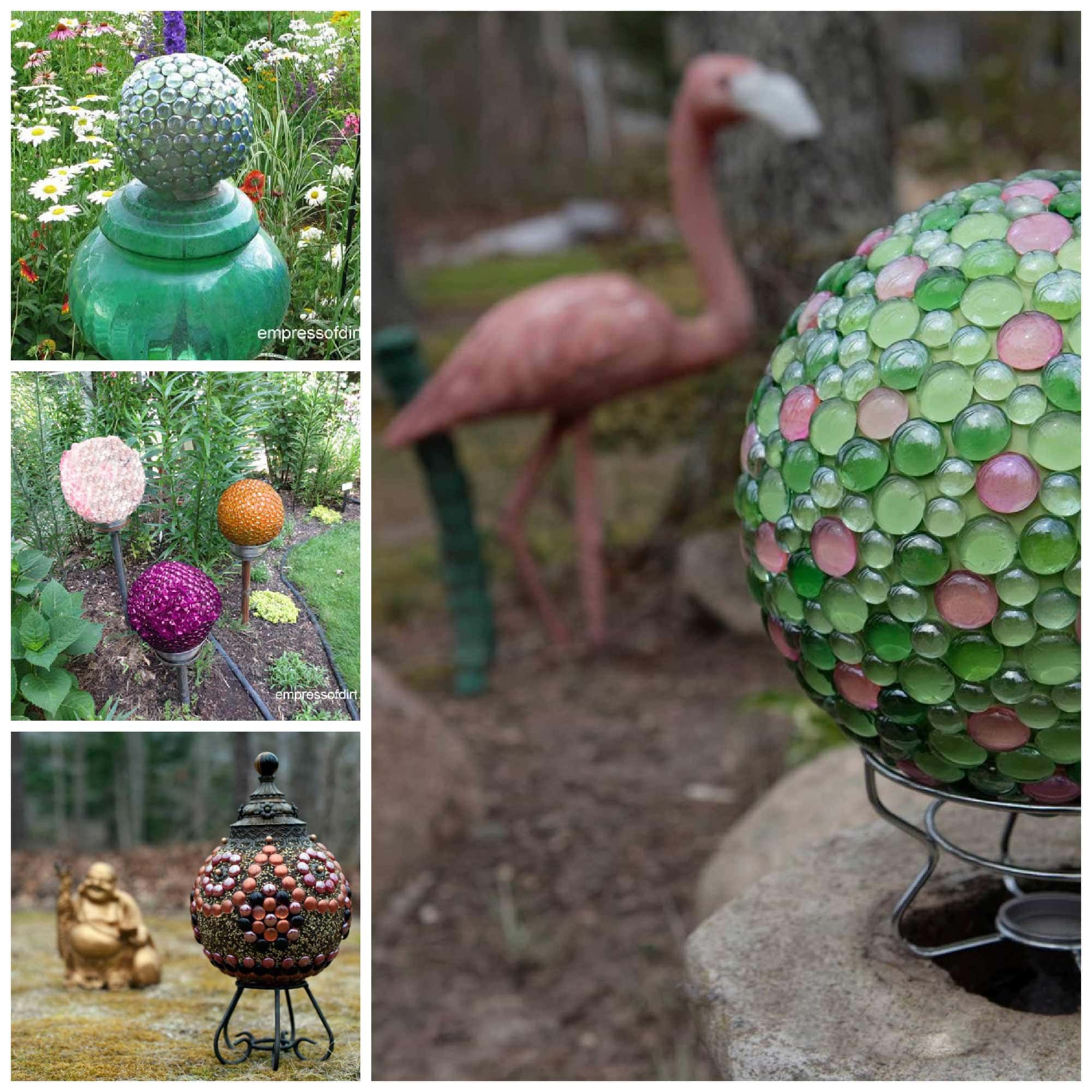 How to Make Decorative Garden Art Balls — Empress of Dirt