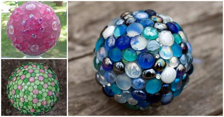 How to Make Decorative Garden Art Balls — Empress of Dirt