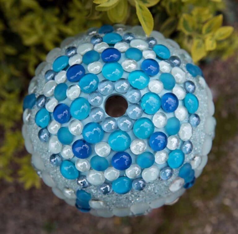 How to Make Decorative Garden Art Balls — Empress of Dirt