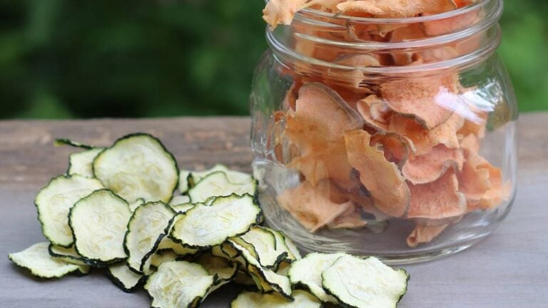How to Make Crispy Baked Veggie Snack Chips (Recipe)