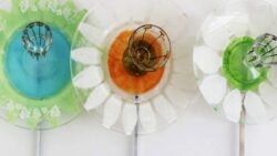 How to Make Giant Garden Art Coneflowers (DIY Tutorial)