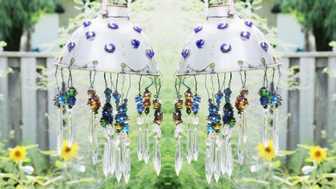 How to Make a Repurposed Garden Chandelier — Empress of Dirt