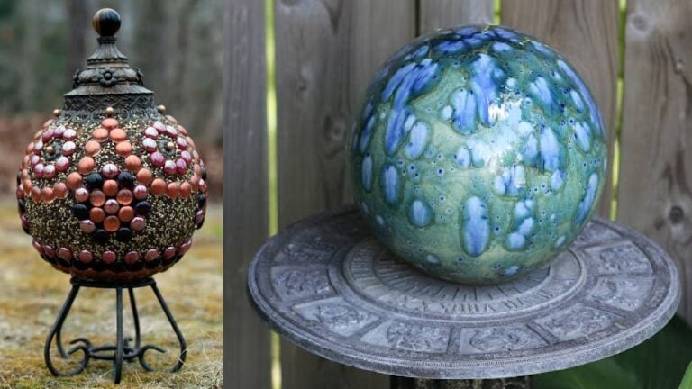 Garden Art Ball Idea Gallery — Empress of Dirt