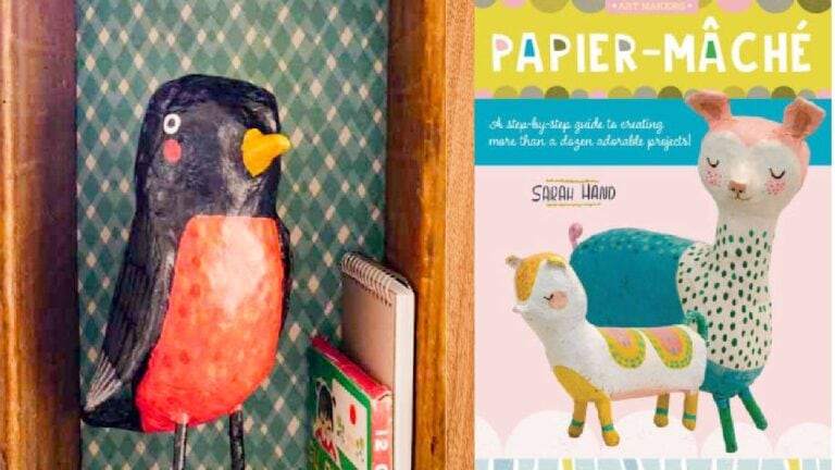 Make a Paper Mache Bird (Beginner Tutorial) — Empress of Dirt