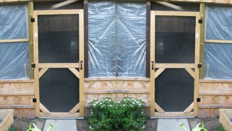 How to Make a Custom-Size Patio Screen Door