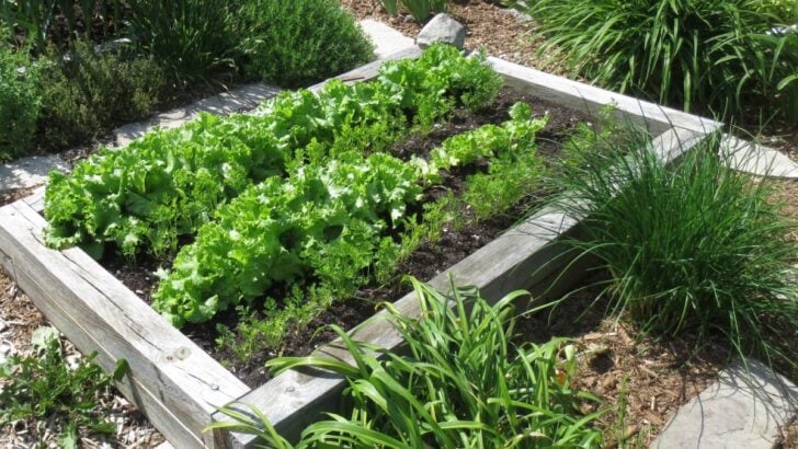 25 Vegetable Garden Design & Layout Ideas (With Photos)