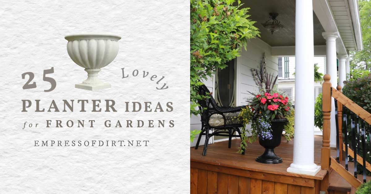 25 Planter Ideas for Porches and Front Gardens