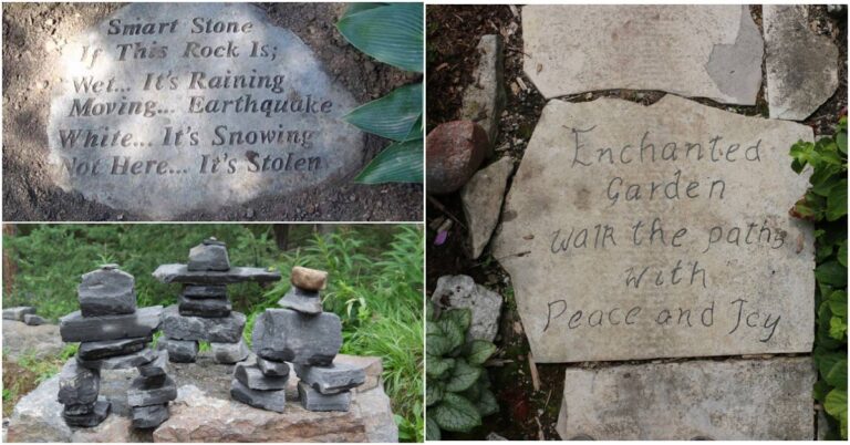 5 Garden Crafts Made From Stones — Empress of Dirt