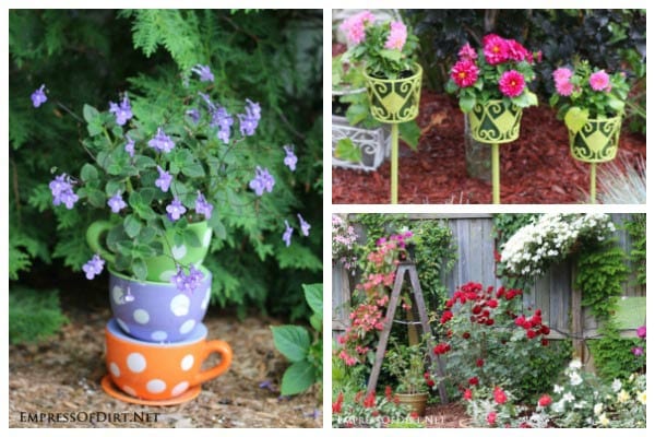 Kick It Up a Notch—12 Colourful Garden Ideas | Empress of Dirt