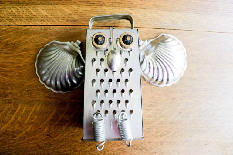 How to Make Junk Art Owls (Easy Tutorial) — Empress of Dirt