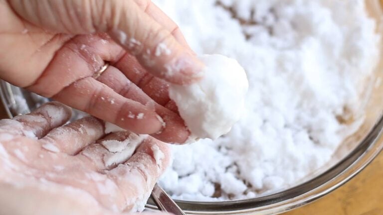 12 DIY Fake Snow Recipes for Crafts, Play, & Decor — Empress of Dirt