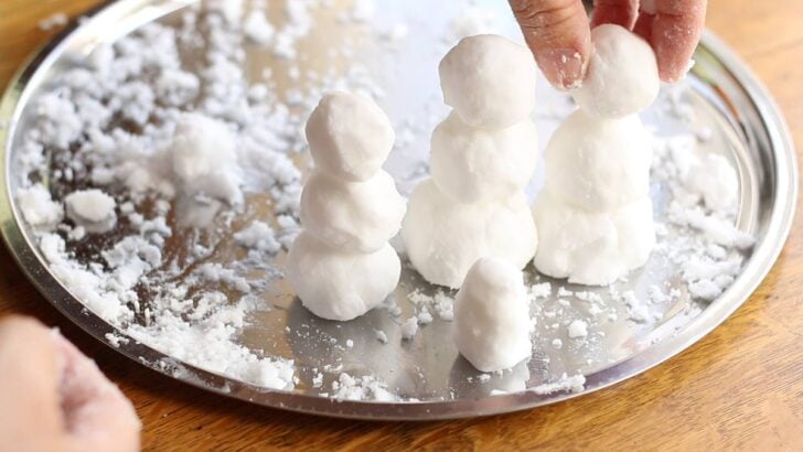 6 Craft Recipes to Make Fake Snow — Empress of Dirt
