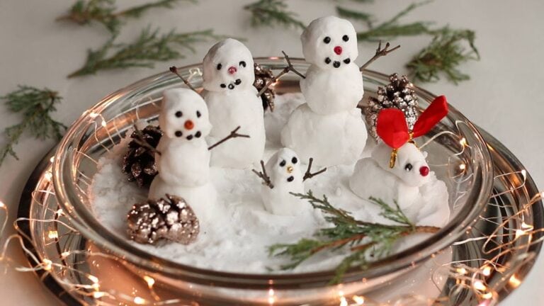 12 DIY Fake Snow Recipes for Crafts, Play, & Decor — Empress of Dirt