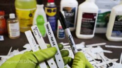 How to Remove Marker From Plastic