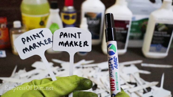 How to Remove Marker From Plastic