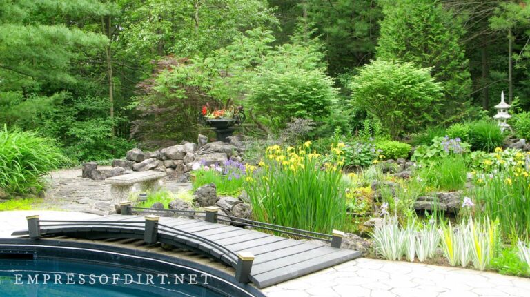 Backyard Ponds With Bridges (Pics From Home Gardens)