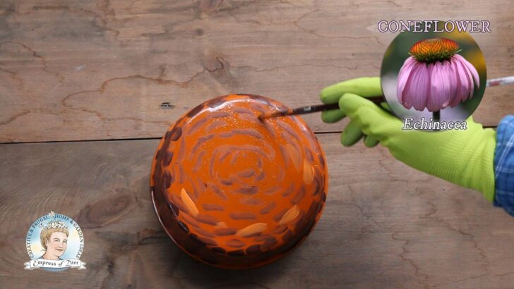 How to Make Giant Garden Art Coneflowers (DIY Tutorial)