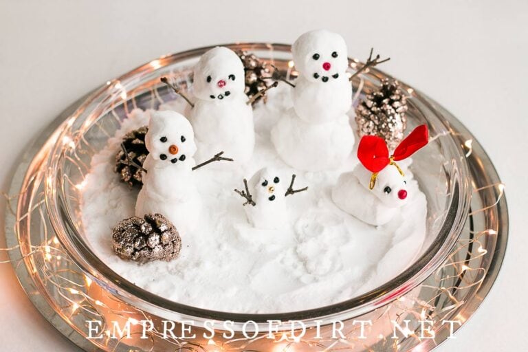 6 Craft Recipes to Make Fake Snow — Empress of Dirt