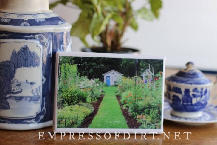 How to Transfer Images to Wood Glass Fabric Metal — Empress of Dirt