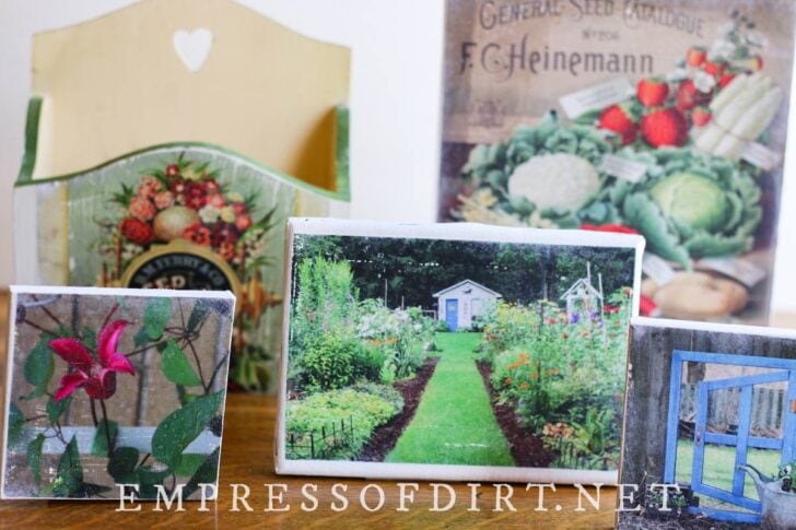 How to Transfer Images to Wood Glass Fabric Metal — Empress of Dirt