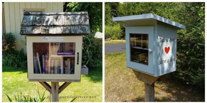 Creative Little Free Library Ideas for Your Neighborhood — Empress of Dirt