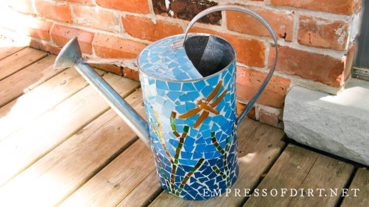 20 Creative Watering Can Garden Art Ideas — Empress of Dirt