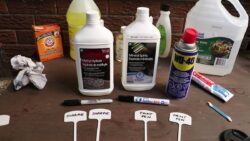 How to Remove Marker From Plastic