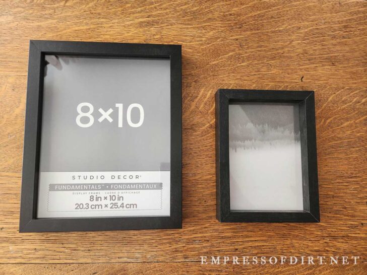 Make a Garden Shadow Box With Miniature Keepsakes