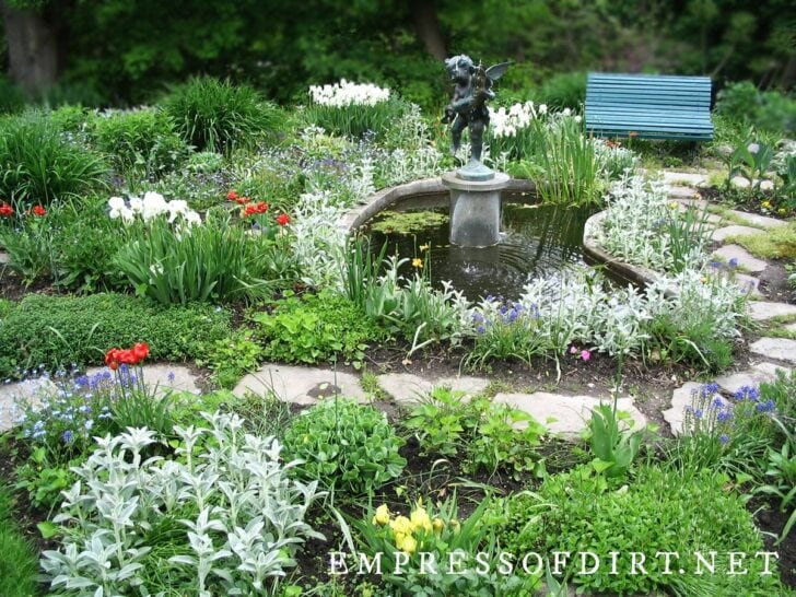 8 Charming Small Pond Ideas for Patios & Gardens