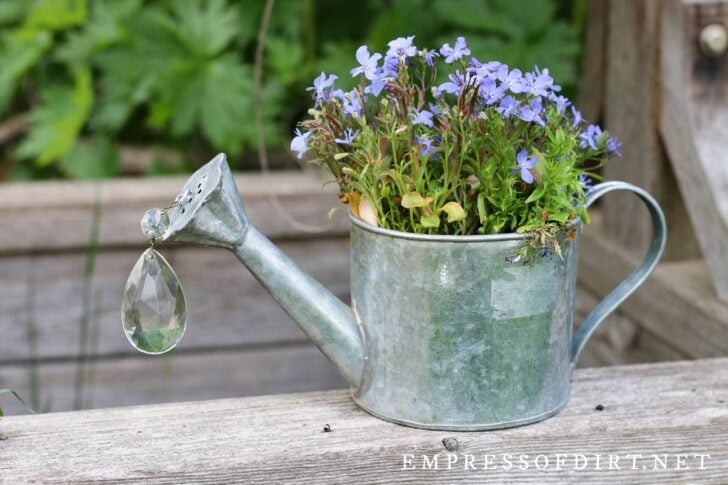 20 Creative Watering Can Garden Art Ideas — Empress of Dirt