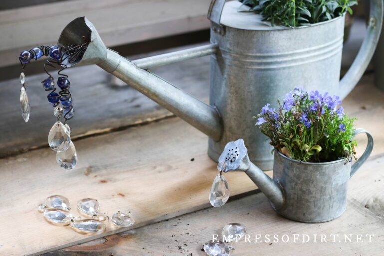 20 Creative Watering Can Garden Art Ideas — Empress of Dirt
