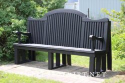 Garden Benches: 17 Creative & Rustic Ideas — Empress of Dirt