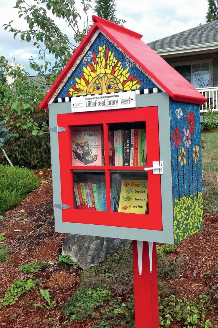 Creative Little Free Library Ideas for Your Neighborhood — Empress of Dirt