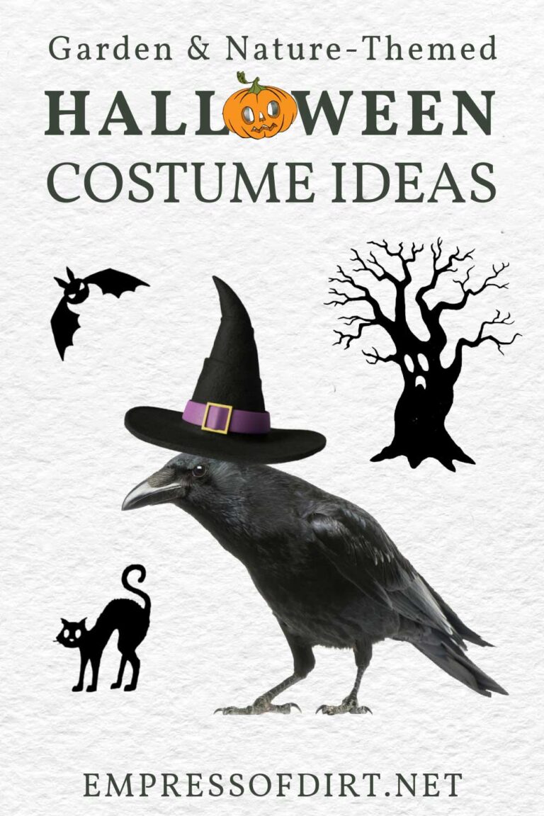 Halloween Costume Ideas With Garden & Nature Themes