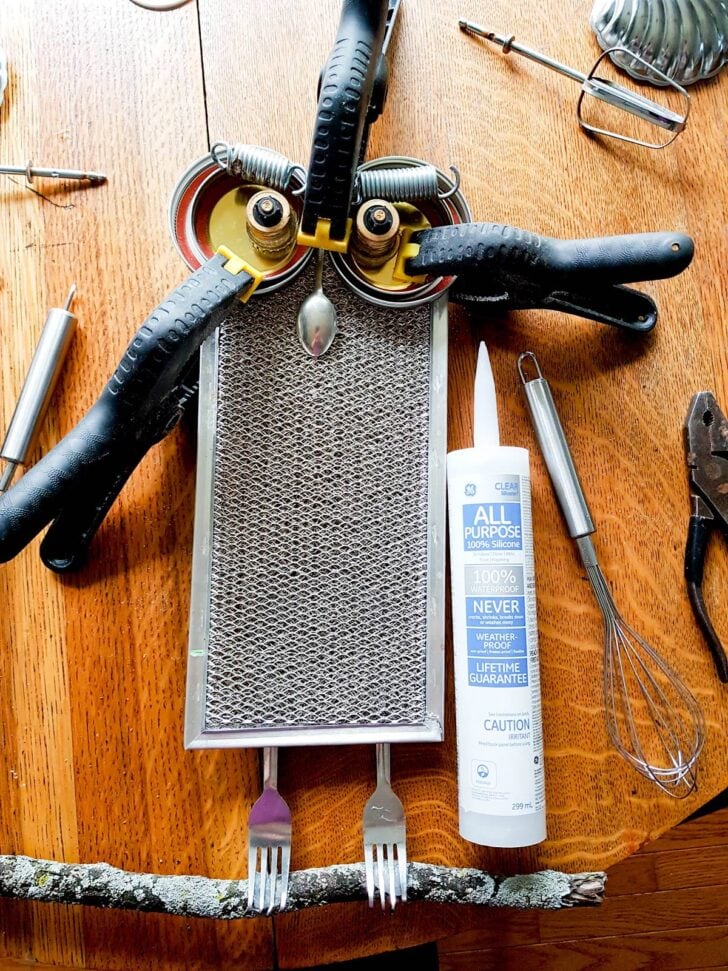 How to Make Junk Art Owls (Easy Tutorial) — Empress of Dirt