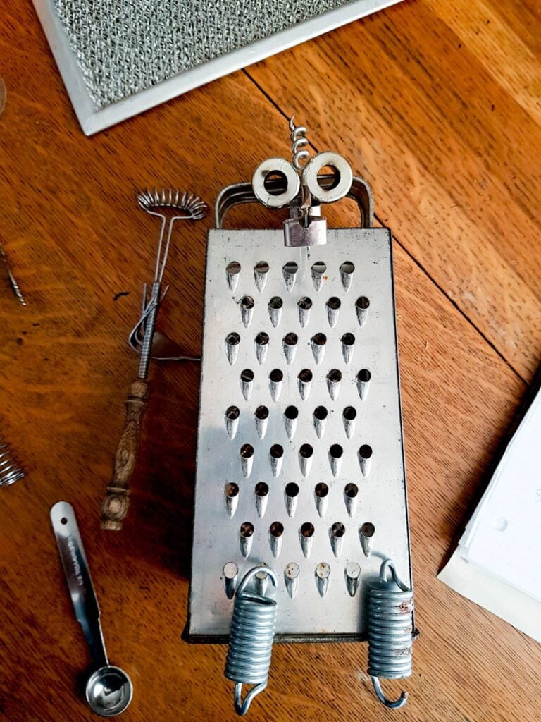 How to Make Junk Art Owls (Easy Tutorial) — Empress of Dirt