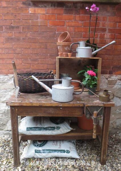 20 Creative Watering Can Planter & Decoration Ideas — Empress of Dirt